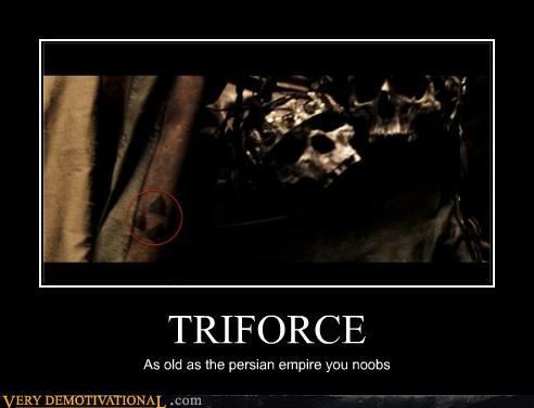 TRIFORCE - Very Demotivational - Demotivational Posters | Very ...