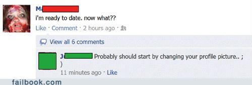 Failbook - profile picture - Funny Facebook Fails - Failing On Facebook ...