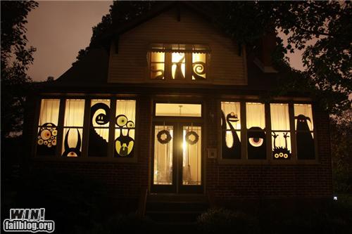 Halloween Decorations WIN - WIN! - epic win photos