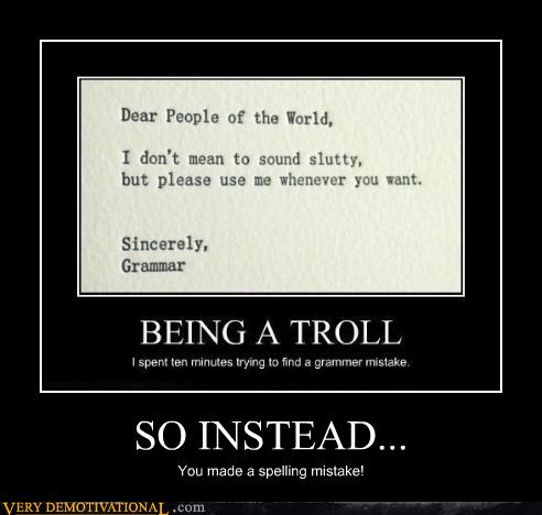 Very Demotivational - mistake - Very Demotivational Posters - Start ...