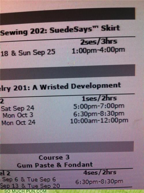 Puns - wrist - Funny Puns - Pun Pictures - Cheezburger