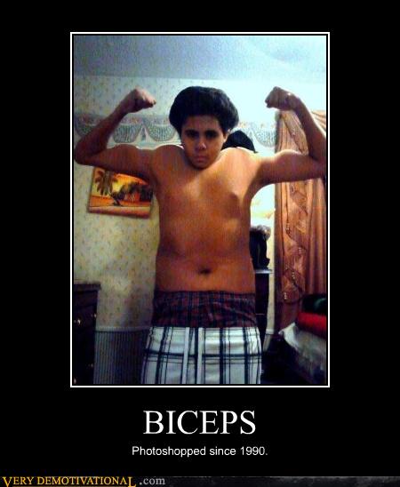 BICEPS - Very Demotivational - Demotivational Posters | Very ...
