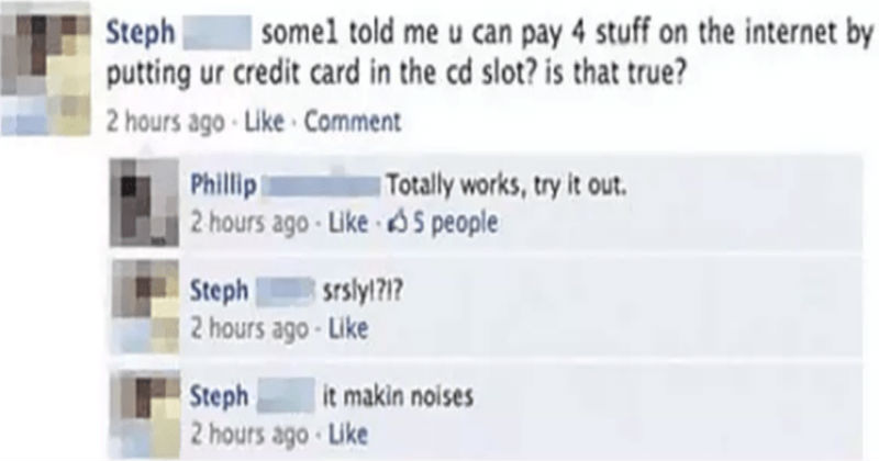 16 Of The Most Depressingly Idiotic Facebook Statuses We've Seen - FAIL ...
