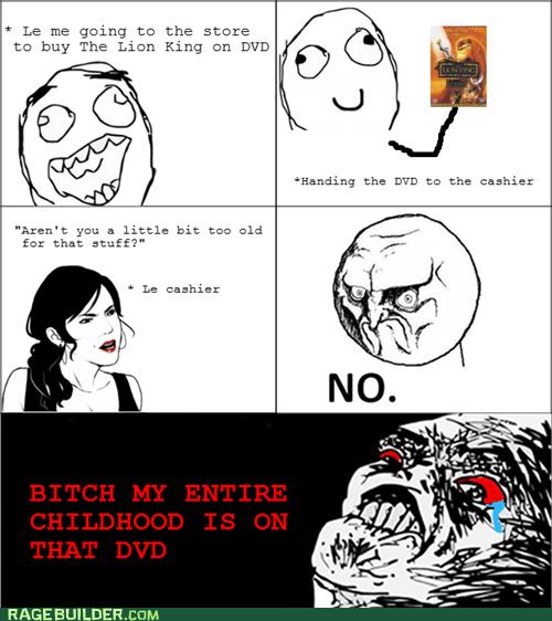 A Whole Spectrum of Emotions Is Contained on that Disk! - Rage Comics ...