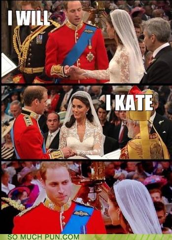 Puns - kate middleton - Funny Puns - Pun Pictures - Cheezburger