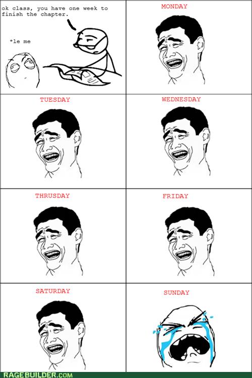 You Could Learn Some Things From Math Test Guy - Rage Comics - rage comics