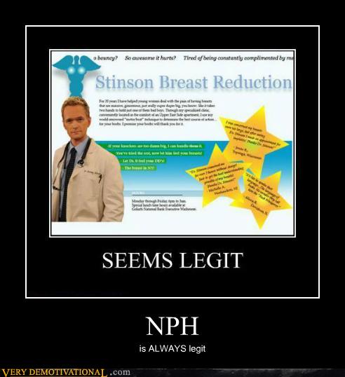 NPH - Very Demotivational - Demotivational Posters | Very ...