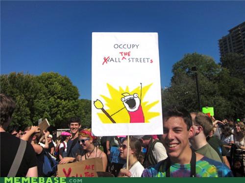 Occupy ALL the Memes!! - Memebase - Funny Memes