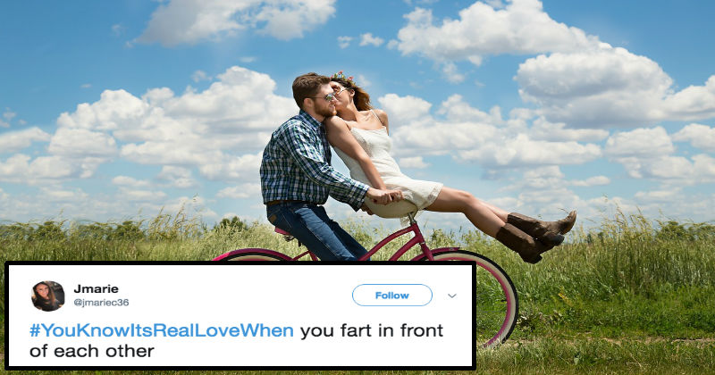 People Are Tweeting About What Makes Love Real And It's Unexpectedly ...