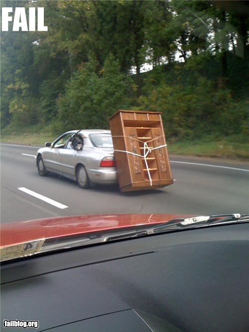 Securing Your Armoire FAIL - FAIL Blog - Funny Fails