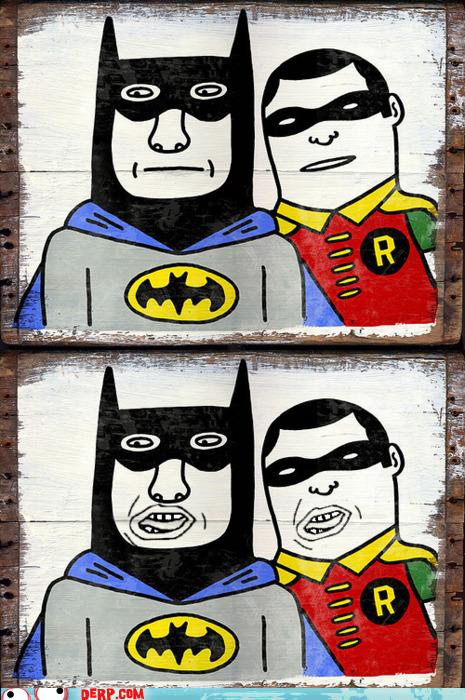 Derp - batman - Derp Face Derps - hurr durr derp face - derp - Cheezburger