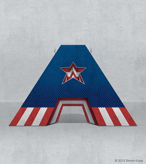 The Alphabet Gets a Little Bit More Super - Superheroes - superheroes ...