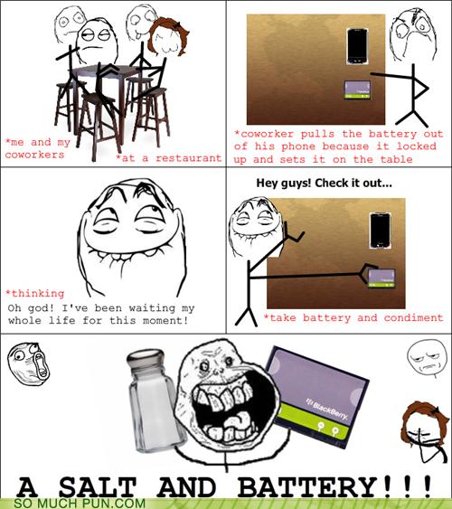 Puns - salt - Funny Puns - Pun Pictures - Cheezburger