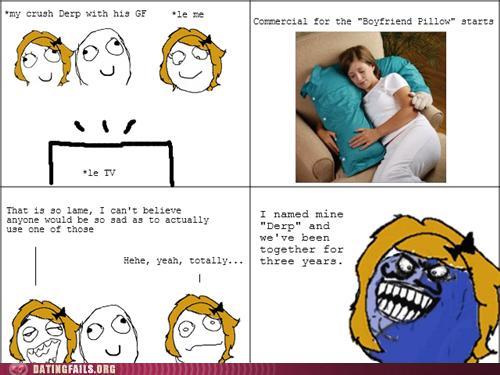 Having an Imaginary Affair - Dating Fails - dating memes, dating fails ...