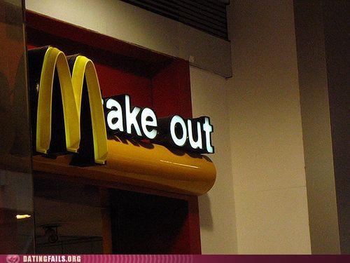 Dating Fails - McDonald's - Dating FAILs & WINs | Funny Memes - dating ...