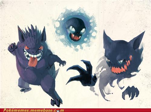 Pokémemes - gastly - Pokemon Memes - Pokémon, Pokémon GO - Cheezburger