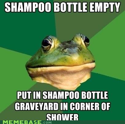 Foul Bachelor Frog: RIP Hygiene, Sistah - Memebase - Funny Memes