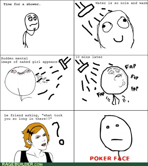 I Had to Wash My Hair - Rage Comics - rage comics