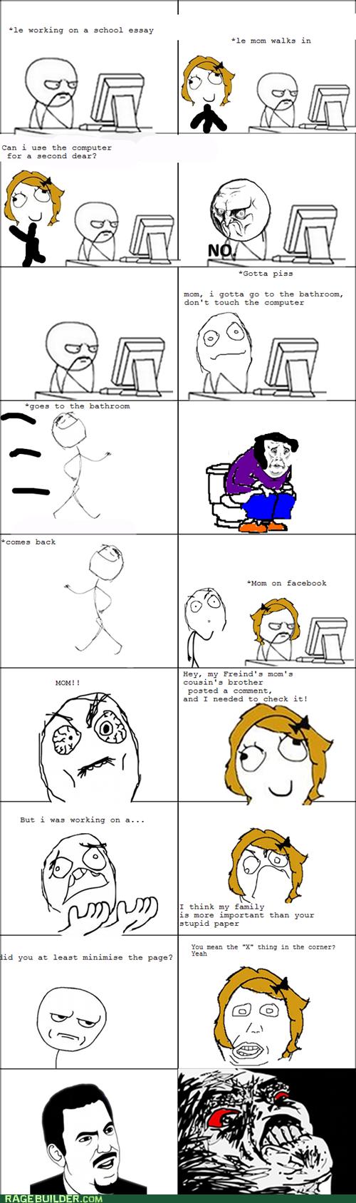 Rage Comics - computer - Page 4 - Rage Comics - rage comics - Cheezburger