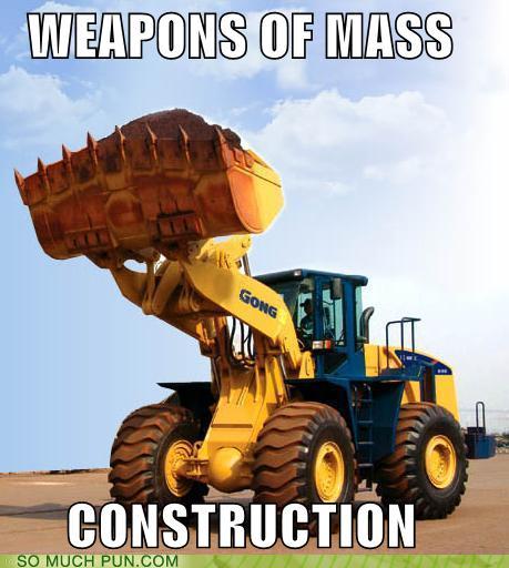 Puns - weapons - Funny Puns - Pun Pictures - Cheezburger
