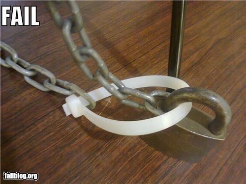 Lock and FAIL - FAIL Blog - Funny Fails