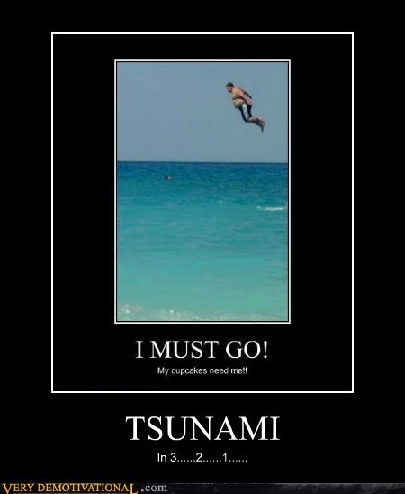 TSUNAMI - Very Demotivational - Demotivational Posters | Very ...