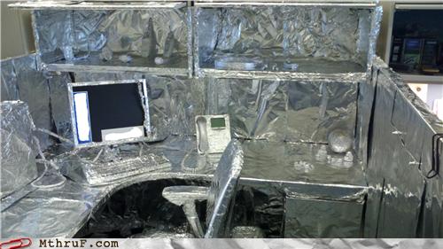 Office Prank Friday: At Least You can Use Your Monitor? - Monday Thru ...