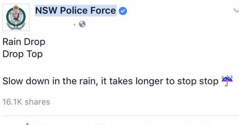17 Arrestingly Awesome Facebook Posts From The NSW Police Force - FAIL ...