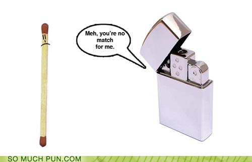 Puns - match - Funny Puns - Pun Pictures - Cheezburger