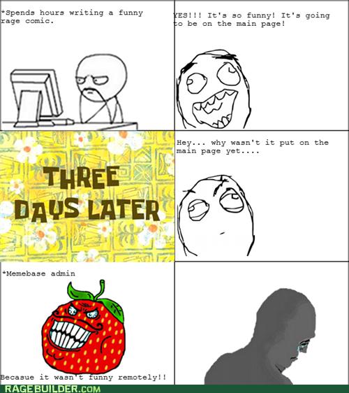 Rage Comics - Sad - Rage Comics - rage comics - Cheezburger
