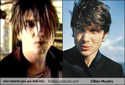 John Rzeznik (goo goo dolls Iris) Totally Looks Like Cillian Murphy ...