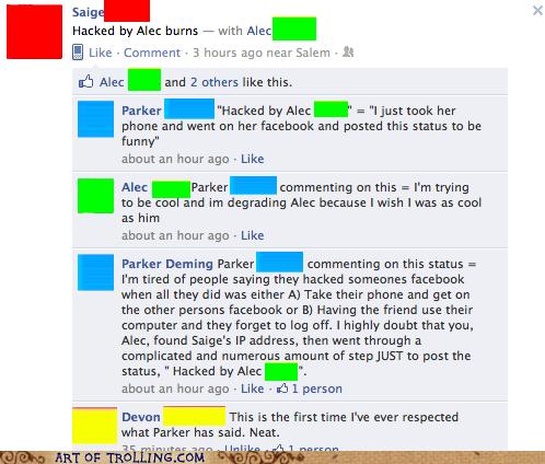 Art of Trolling - hacked - Troll Tricks and Pranks - Trolling 101 ...