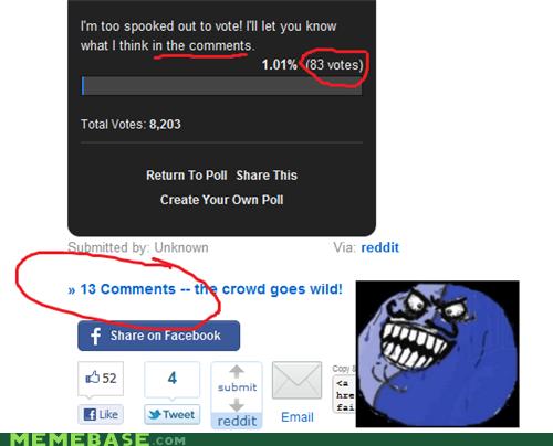The Crowd Goes Wild - Memebase - Funny Memes