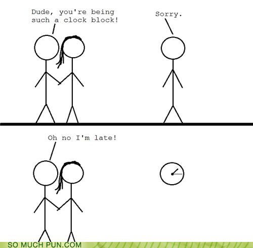 Puns - block - Funny Puns - Pun Pictures - Cheezburger