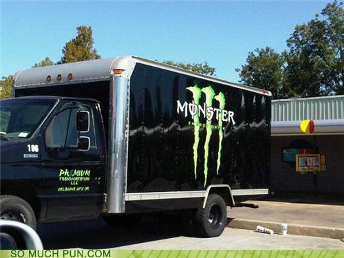 Monster Energy Drink Trucks