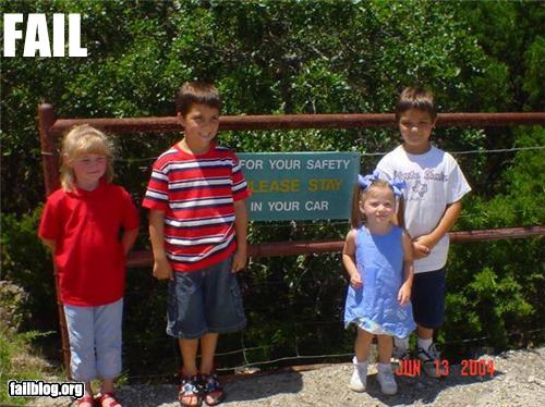 Heeding The Sign FAIL - FAIL Blog - Funny Fails