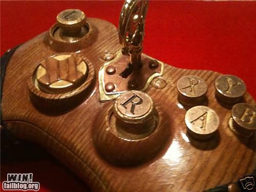 Steampunk Controller WIN - WIN! - epic win photos