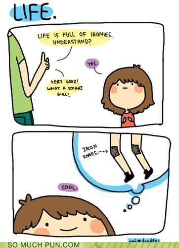 Puns - irony - Funny Puns - Pun Pictures - Cheezburger