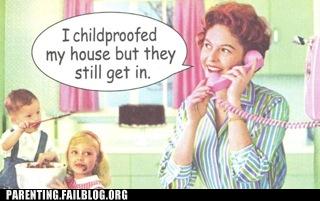 Deadbolts and Everything - Parenting - crazy parenting fails - funny ...