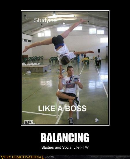 Very Demotivational - balance - Very Demotivational Posters - Start ...