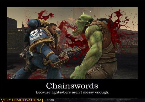 CHAINSWORDS - Very Demotivational - Demotivational Posters | Very ...