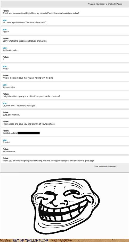 Art of Trolling - customer service - Troll Tricks and Pranks - Trolling 101 - Learn How To Troll ...