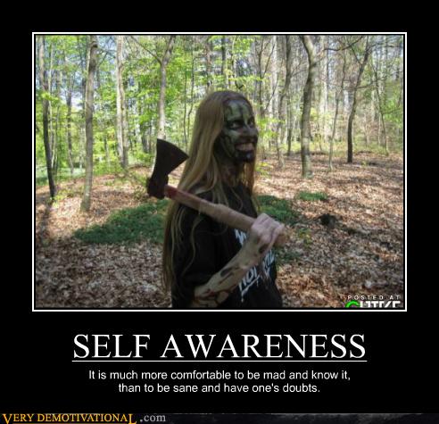 SELF AWARENESS - Very Demotivational - Demotivational Posters | Very Demotivational | Funny ...