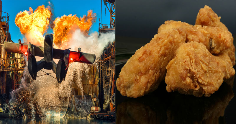 These KFC Ads Are Re-imagining Fried Chicken As Explosions And They ...