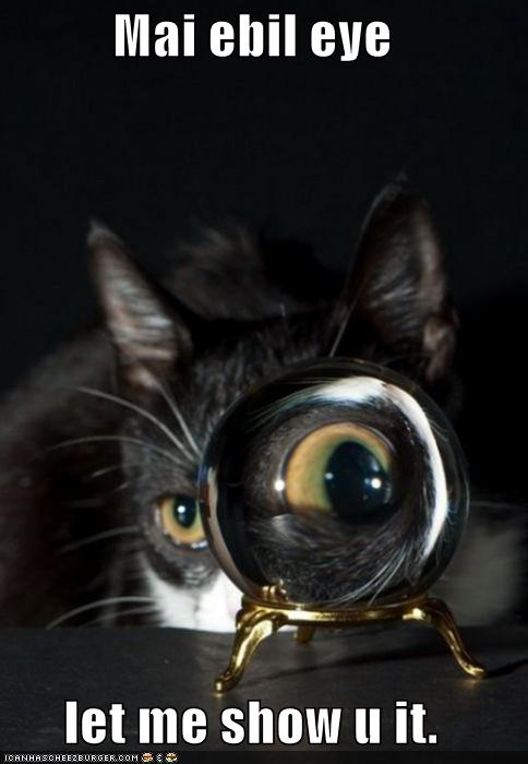 Mai ebil eye - I Can Has Cheezburger?