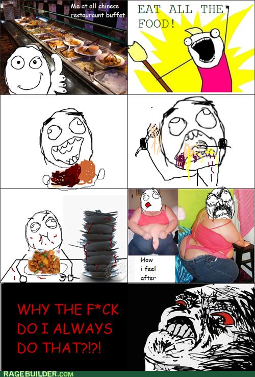 Can't Stop When I've Had Enough - Rage Comics - rage comics