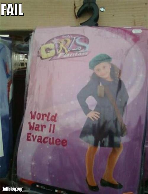 Costume Idea FAIL - FAIL Blog - Funny Fails