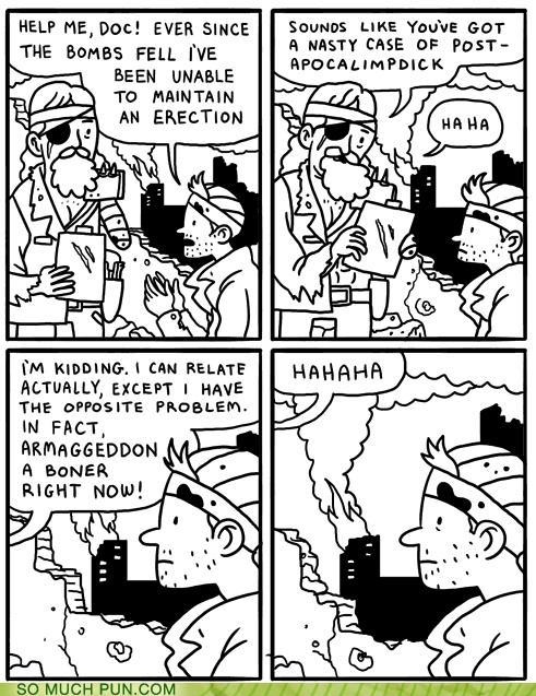 Puns - apocalypse - Funny Puns - Pun Pictures - Cheezburger