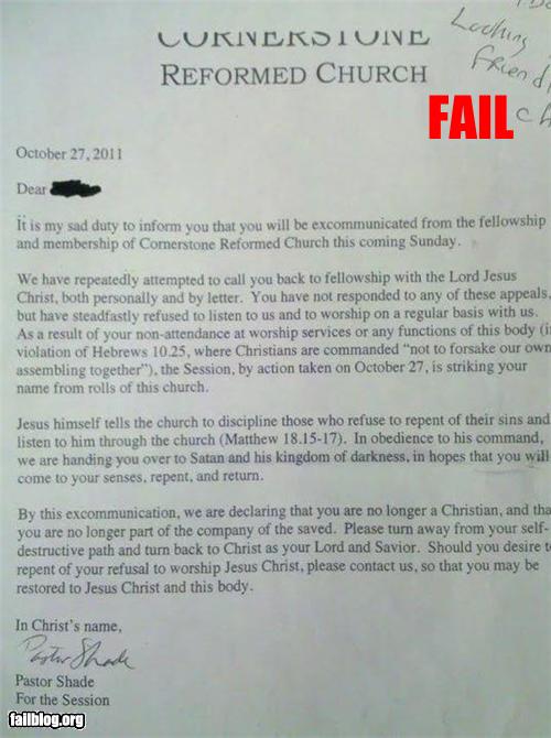 Telling You What Your Beliefs Are FAIL - FAIL Blog - Funny Fails