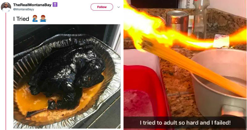 17 Cooking Fails That'll Make You Feel Like Gordon Ramsay - Memebase ...